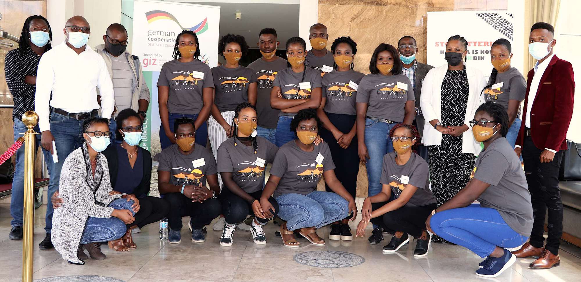 Is the plastic bag levy reducing single-use plastic waste in Namibia?