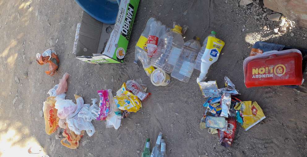 Is the plastic bag levy reducing single-use plastic waste in Namibia?