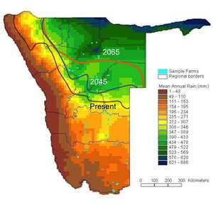 Climate Change in Namibia Part 2: Current and Projected Changes