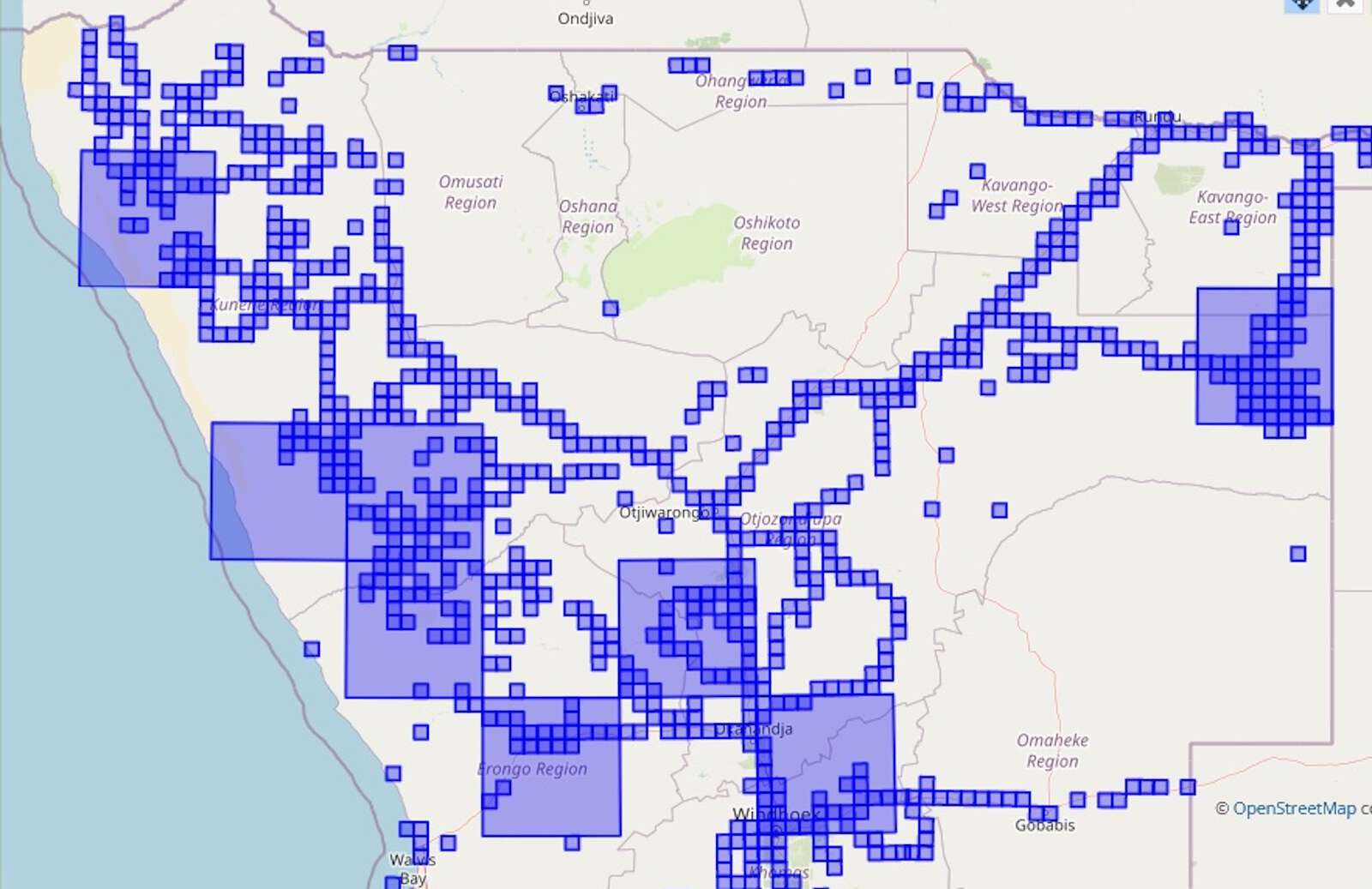 Tribute to David Graham Ward, Namibia's champion citizen scientist