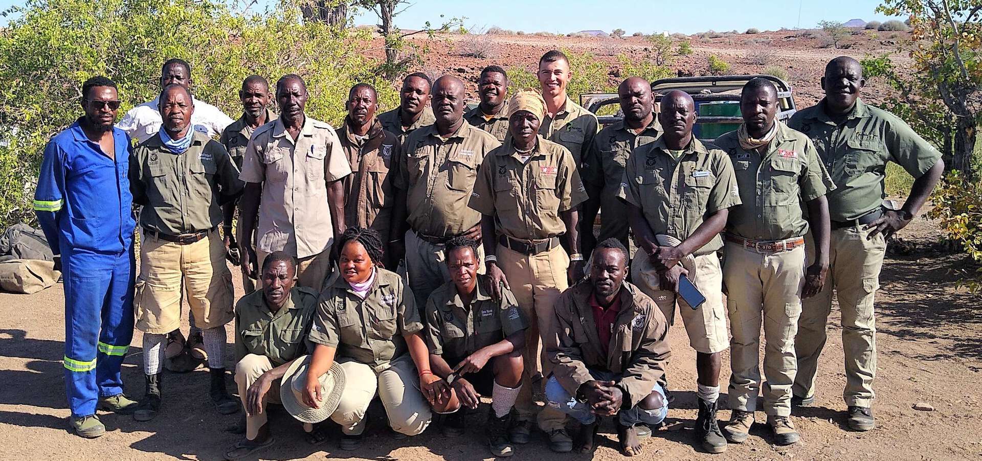 First-ever systematic lion population survey in northwest Namibia