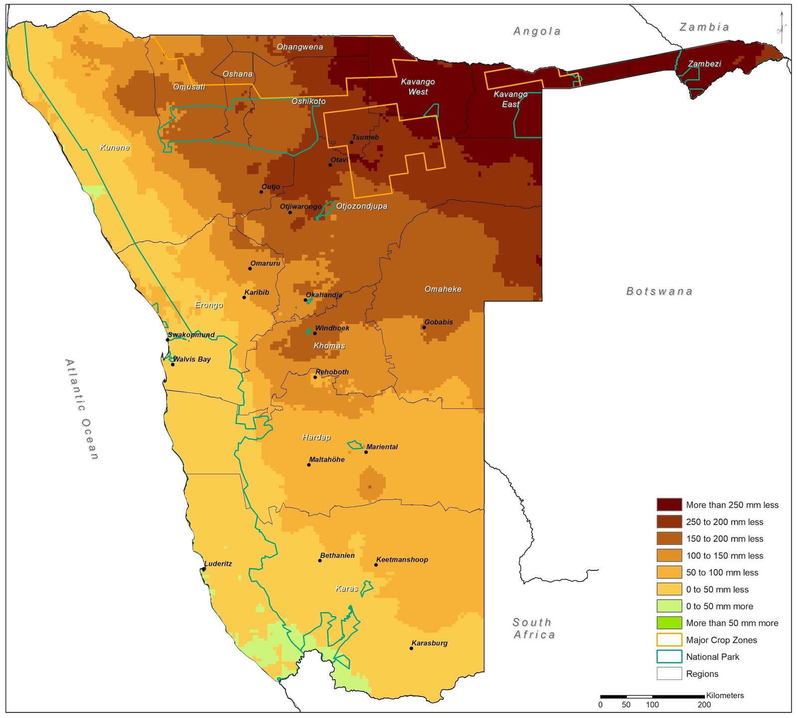 Namibia's climate and the need to adapt to an uncertain future