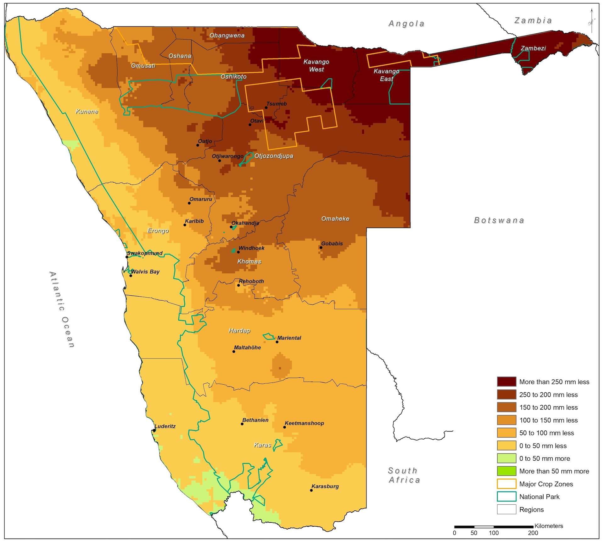 Namibia's climate and the need to adapt to an uncertain future