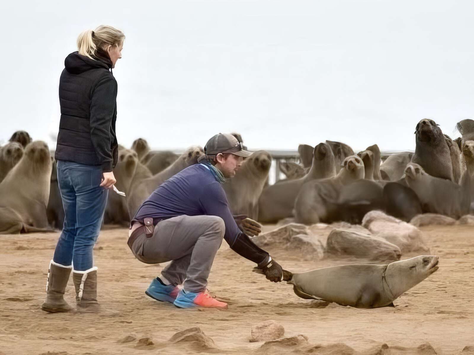 Giving plastic pollution a cute face: Ocean Conservation Namibia