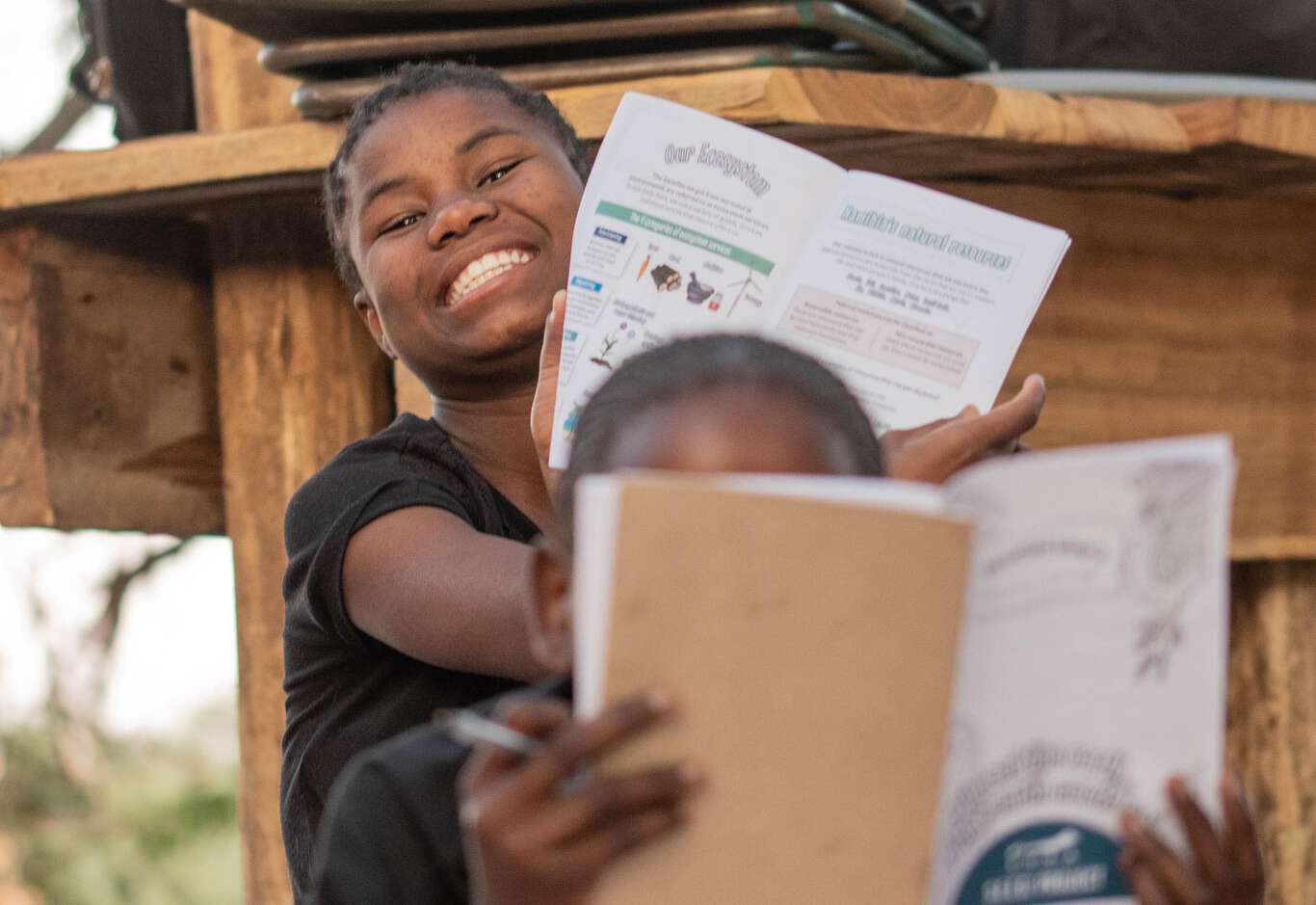 Inspiring action and creating change among rural Namibian primary ...