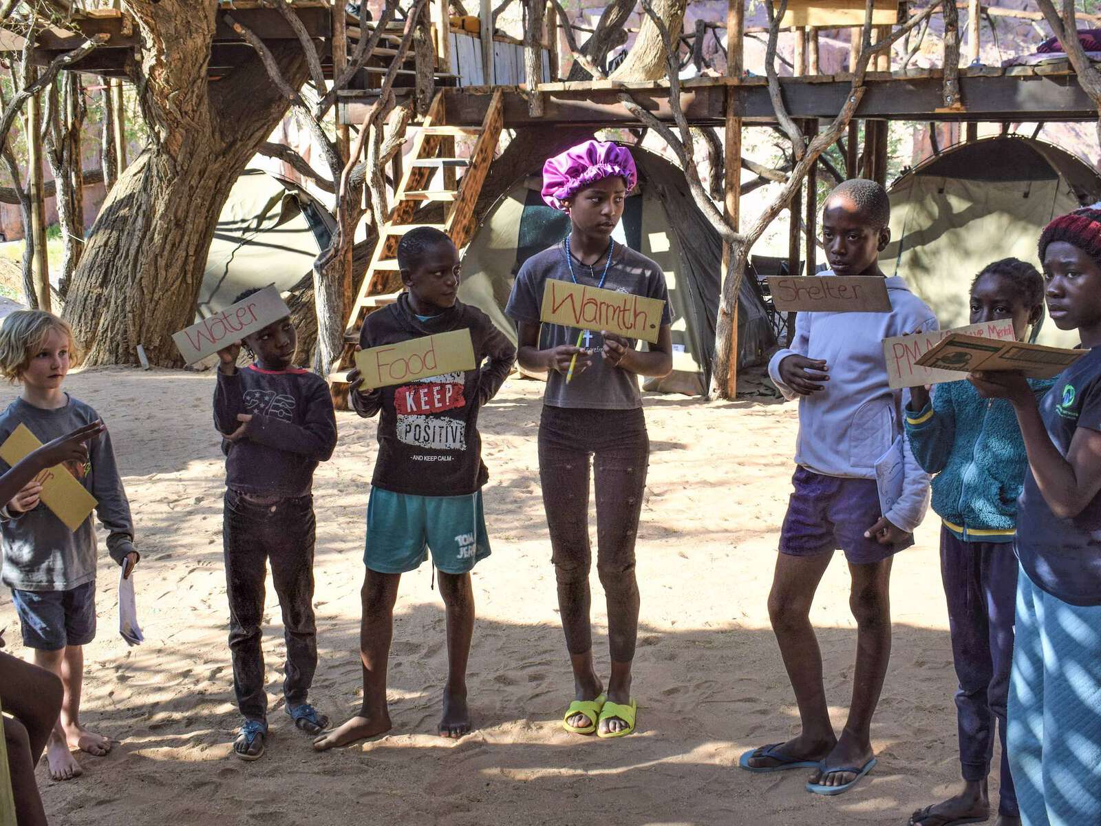 Inspiring action and creating change among rural Namibian primary ...