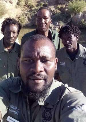 SMART Rangers for the conservation of desert-adapted lions