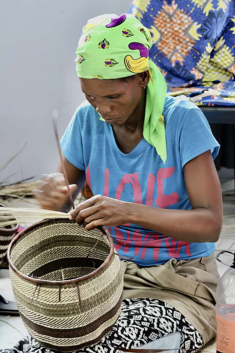 Weaving resilience – San women are adapting their livelihoods to ...