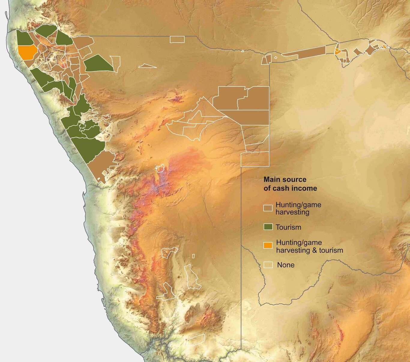 Factsheet: Namibian Communal Conservancies