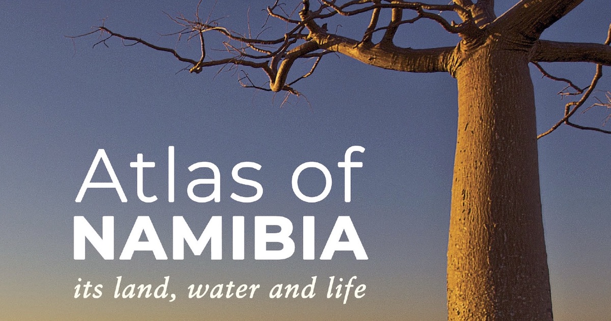 Getting to know Namibia with two eye-catching new atlases
