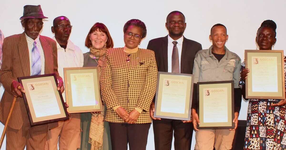 Honouring Namibia's Community Conservationists in Memory of Garth Owen ...