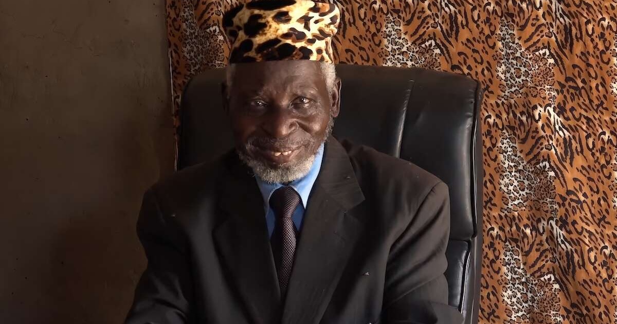 Interview with Joseph Mayuni, Traditional Authority