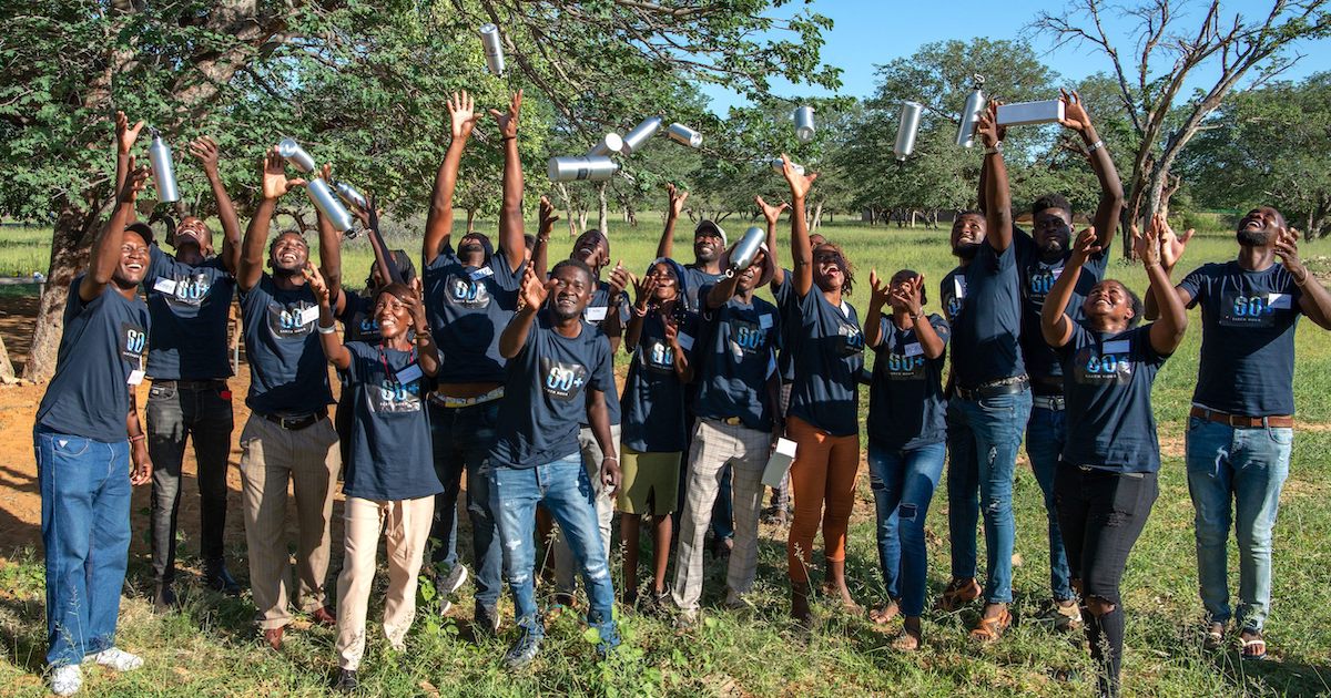 Namibian youth in conservation are ready to shape our future