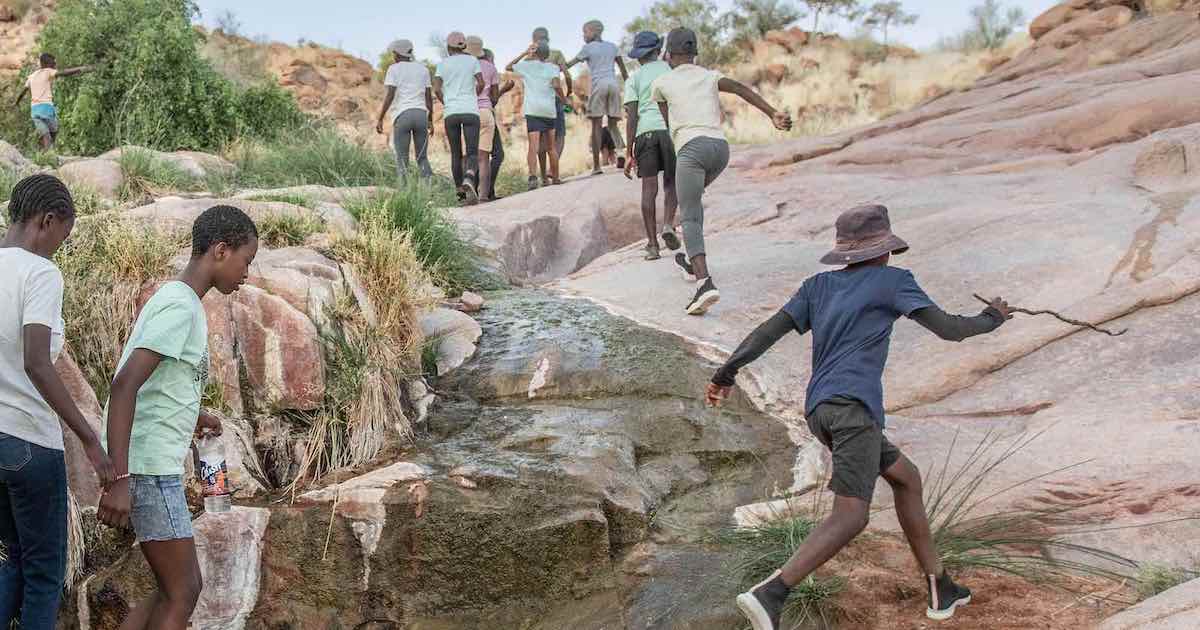 Inspiring action and creating change among rural Namibian primary ...