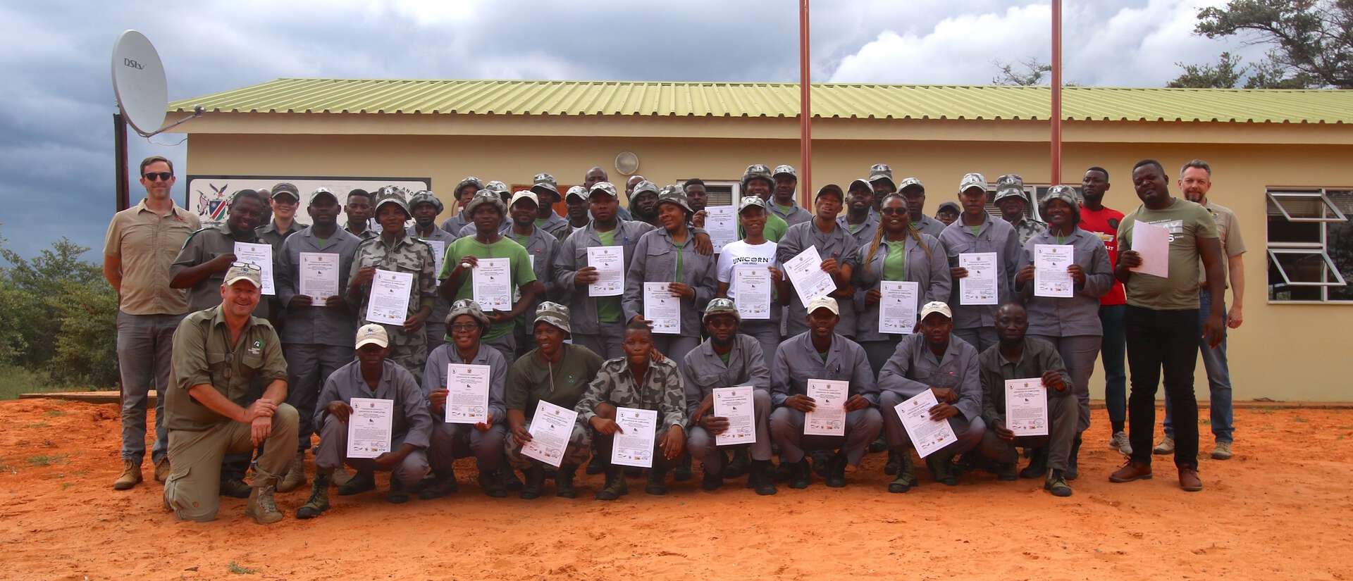 Namibia is taking the fight to poachers and traffickers