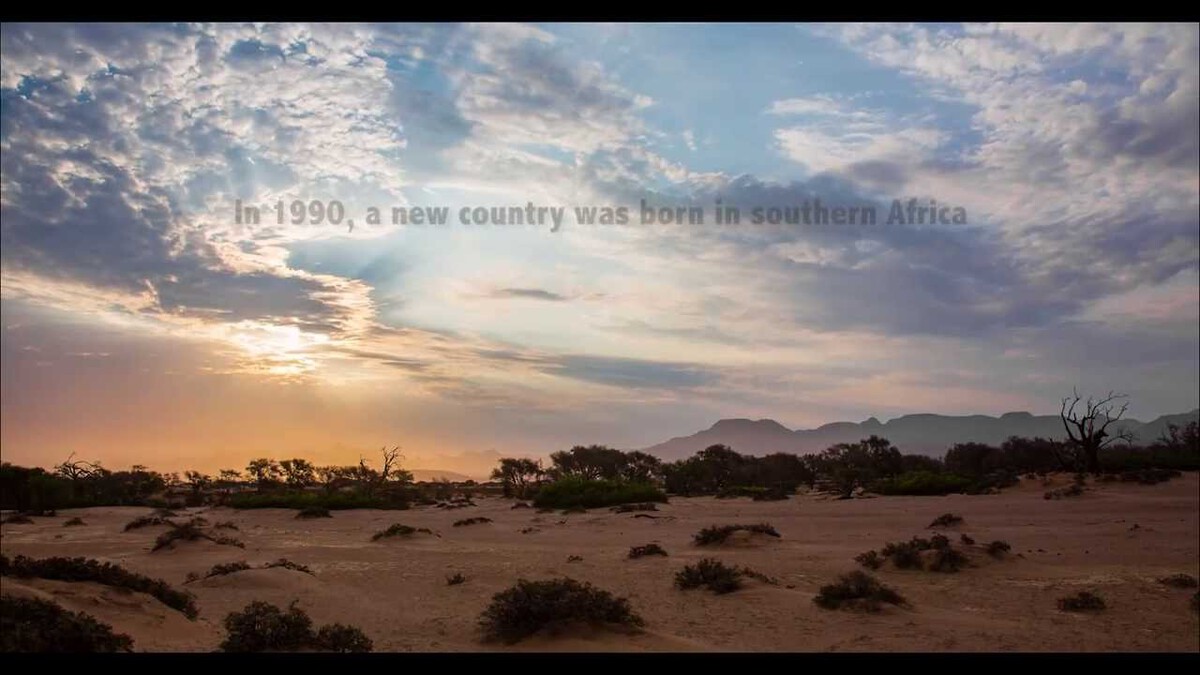 Namibian Conservation and the Environment videos